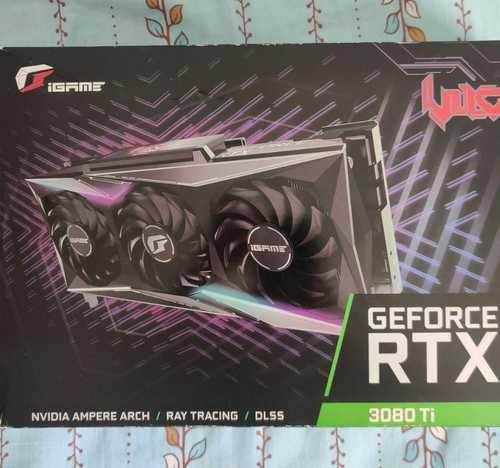 RTX 3080 Ti Colorful GeForce 12 гб Vulkan