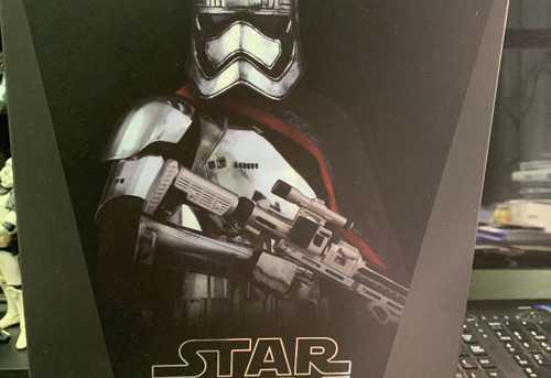 Star Wars Hot toys figure (Captain Phasma)