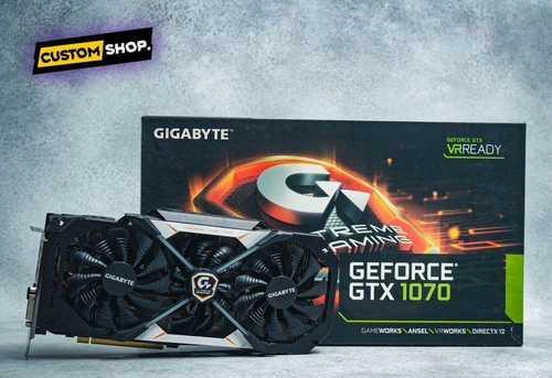 Видеокарта Gigabyte GTX 1070 Xtreme Gaming 8Gb