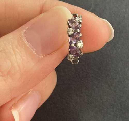 Серебряные серьги