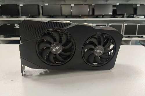 Видеокарта Asus dual GeForce RTX 2060 6G