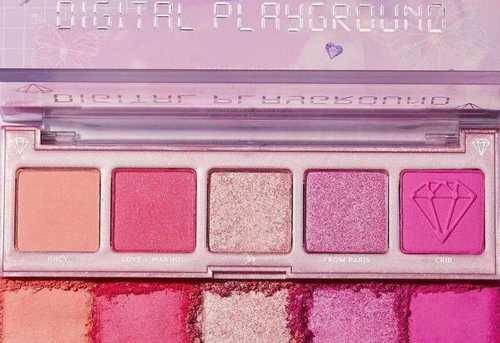 Палитра теней ColourPop Digital playground