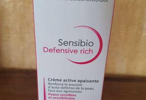 Bioderma Sensibio Defensive rich крем