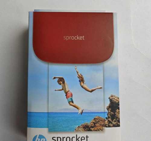 Мобильный фотопринтер HP Sprocket 100. Новый