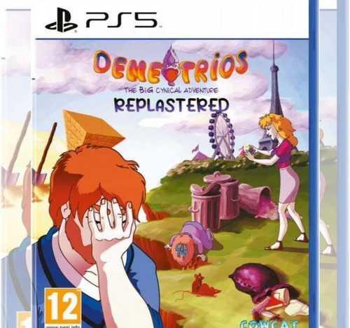 Demetrios the Big Cynical Adventure Replastered для PS5