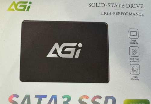 AGi SATA3 SSD 256gb