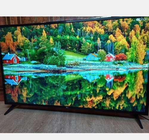 LG. 4K. 55"дюймов. IPS. Miracast. Идеал