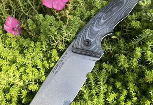 Туристический нож Forester 1 gray сталь AUS10Co
