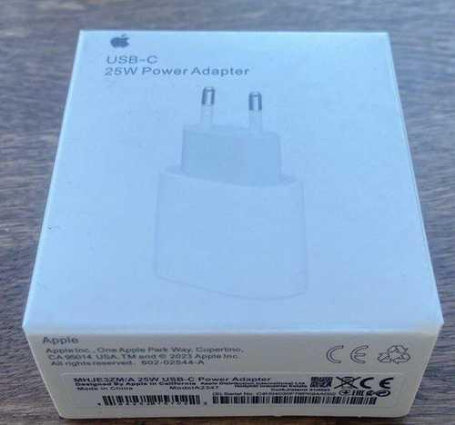 Зарядка для iPhone 20w  шнур