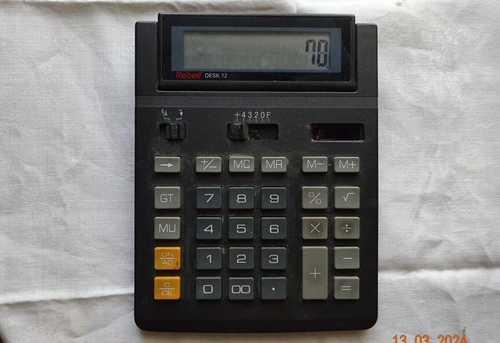 Настольный калькулятор Rebell desk 12