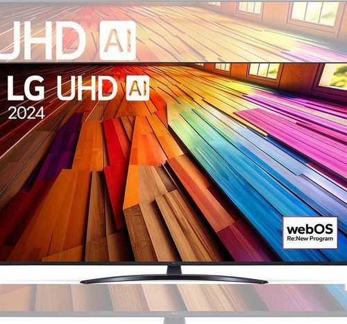 Телевизор LG 43UT81009LB