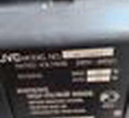 Телевизор бу JVC модель AV-14A10 диагональ 38