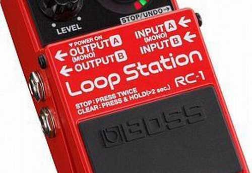 Boss loop station rc-1