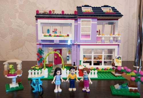 Lego friends Дом Эммы