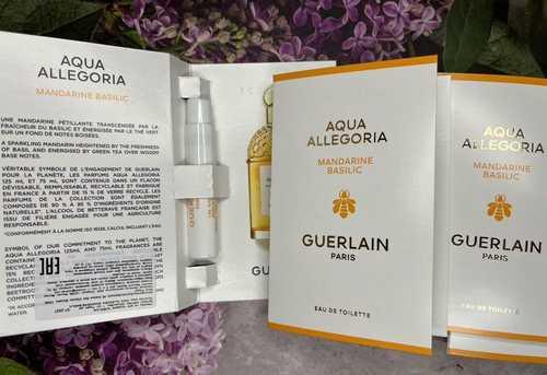 Guerlain туалетная вода "Aqua Allegoria Mandarina