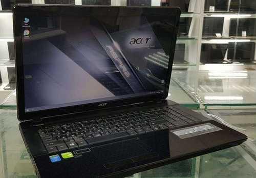 Большой Ноутбук Acer i3 8gb 500gb 820M