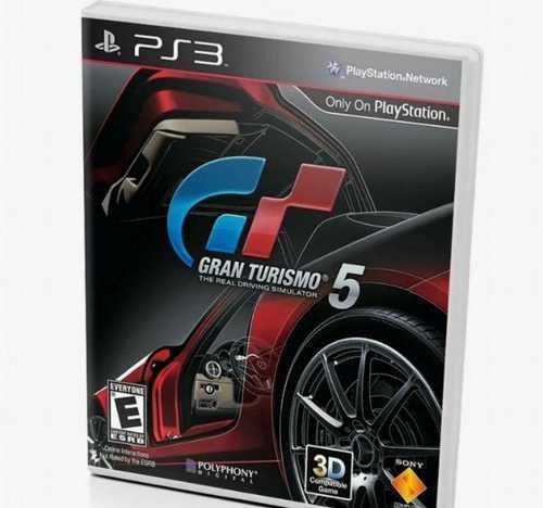 Игра Gran Turismo 5 (PS3)