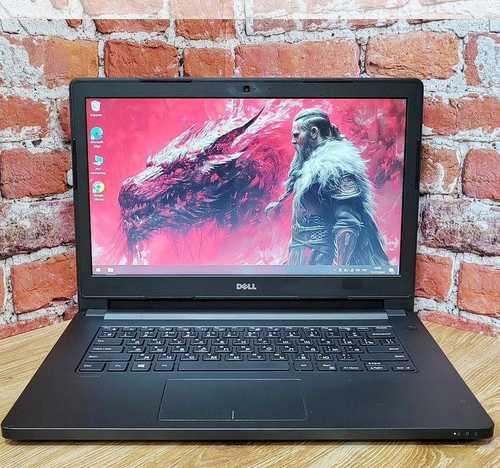 Ноутбук 2 видеокарты FullHD14" i7 Игровой Dell