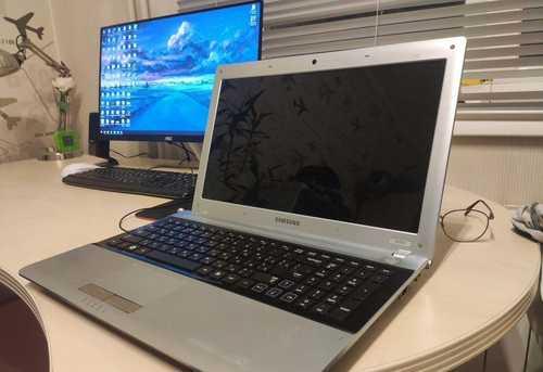 Samsung rv520 ноутбук i7