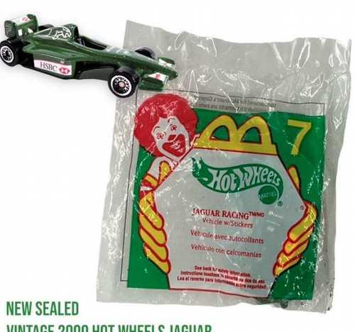 Hot wheels McDonalds Jaguar