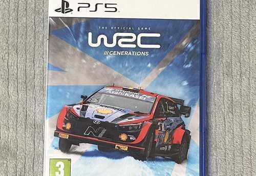 WRC - Generations, PS5