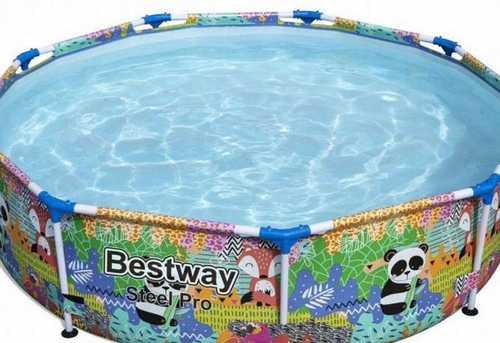 Каркасный бассейн Bestway Steel Pro 5612F (274x66