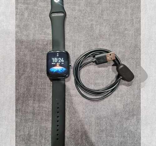 Умные смарт часы amazfit bip 3 pro