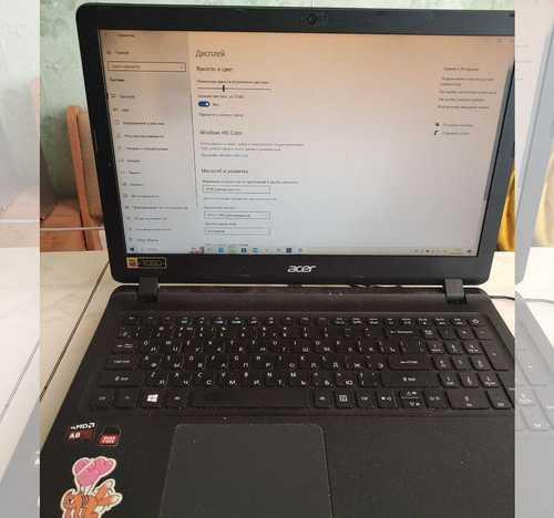 Ноутбук Acer aspire ES.1 -523/524