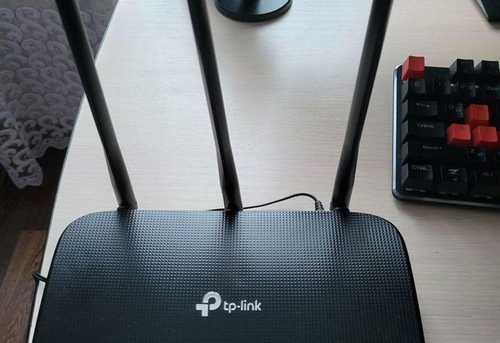 Wi-Fi роутер TP-link TL-WR940N 450M, черный