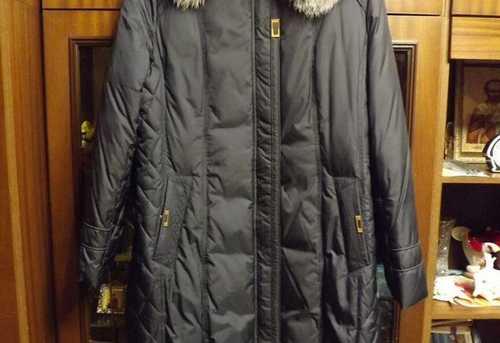 Пальто женское зимнее 56-58р, на синтепоне