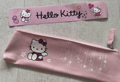 Пенал Hello Kitty новый