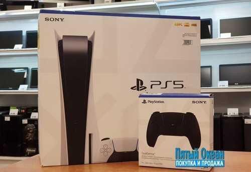 Sony PlayStation 5 825Gb SSD + 2 геймпада