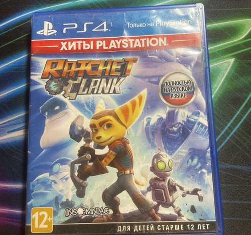 Ratchet clank ps4