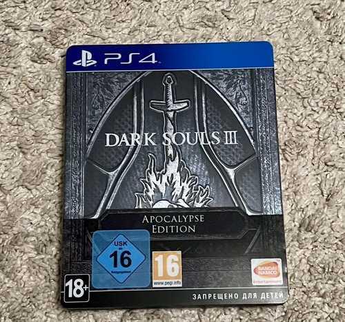 Dark Souls III Apocalypse edition (steelbook)