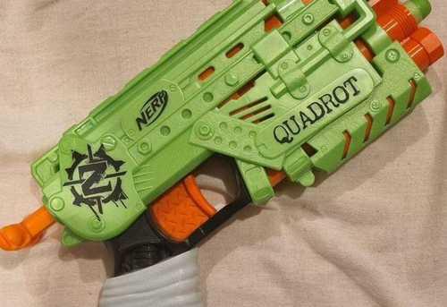 Пистолет Nerf Zombie Strike Quadrot