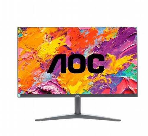 Монитор 23.6" AOC 24B1H, черный