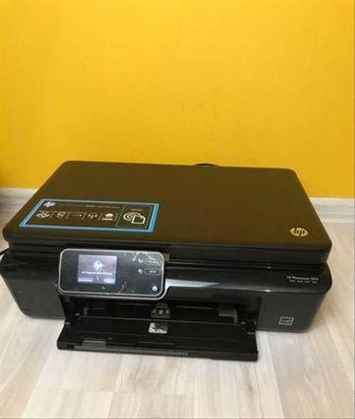 Цветной принтер, сканер, копир HP photosmart 5510