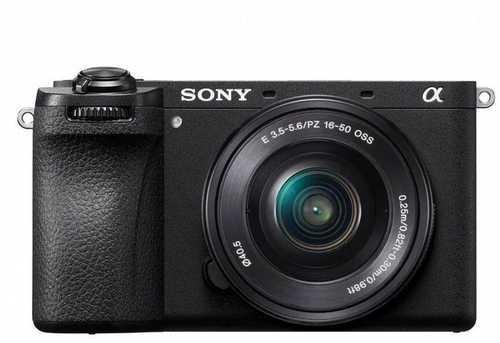 Sony A6700 Kit 16-50mm черный, новый, обмен
