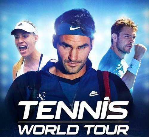 Nintendo: Tennis World Tour