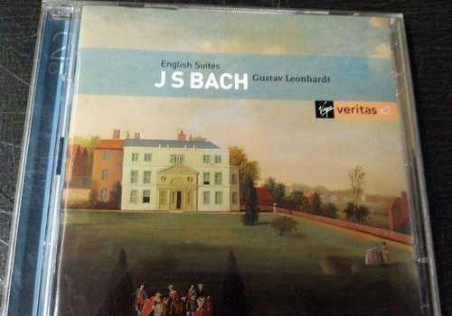 JS Bach Бах Gustav Leonhardt English Suites 2сд