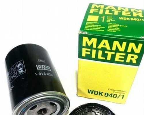 Фильтр топливный mann-filter WDK940/1