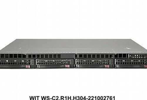 Сервер Supermicro WIT WS-C2.R1H.H304-221002761