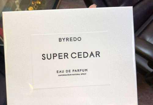 Byredo super cedar (байредо супер кедр) оаэ