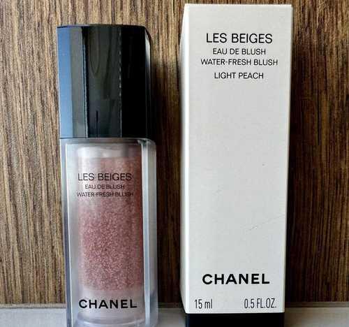 Chanel Les Begies Water-fresh Blush Light Peach