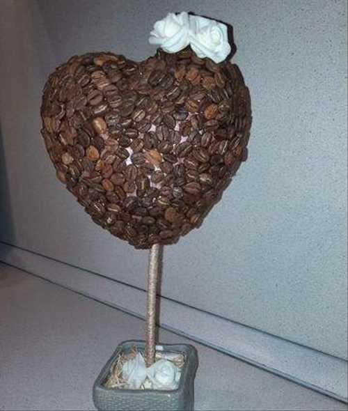 Кофейное дерево "Сердце"