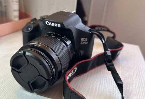 Фотоаппарат Canon 2000d