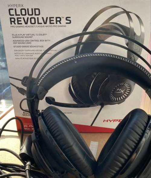 Наушники hyperx cloud revolver s