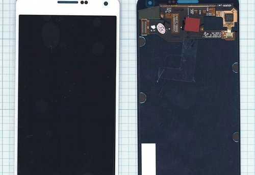 Дисплей для Samsung Galaxy A7 SM-A700F белый
