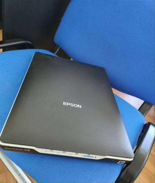 Сканер epson perfection v19