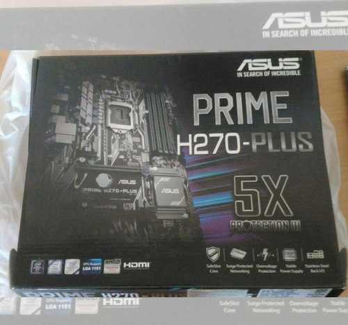 Asus Prime H270-Plus